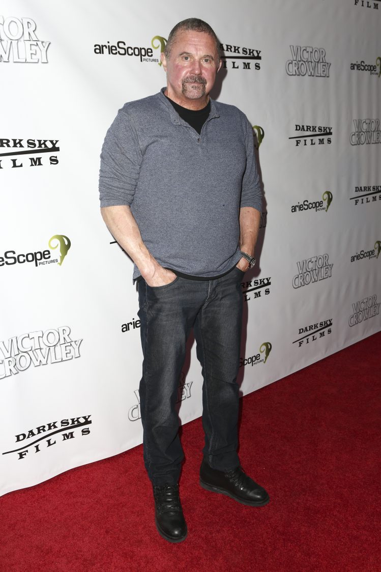 VICTOR CROWLEY Makes Surprise Debut @darkskyfilms – The Hollywood 360