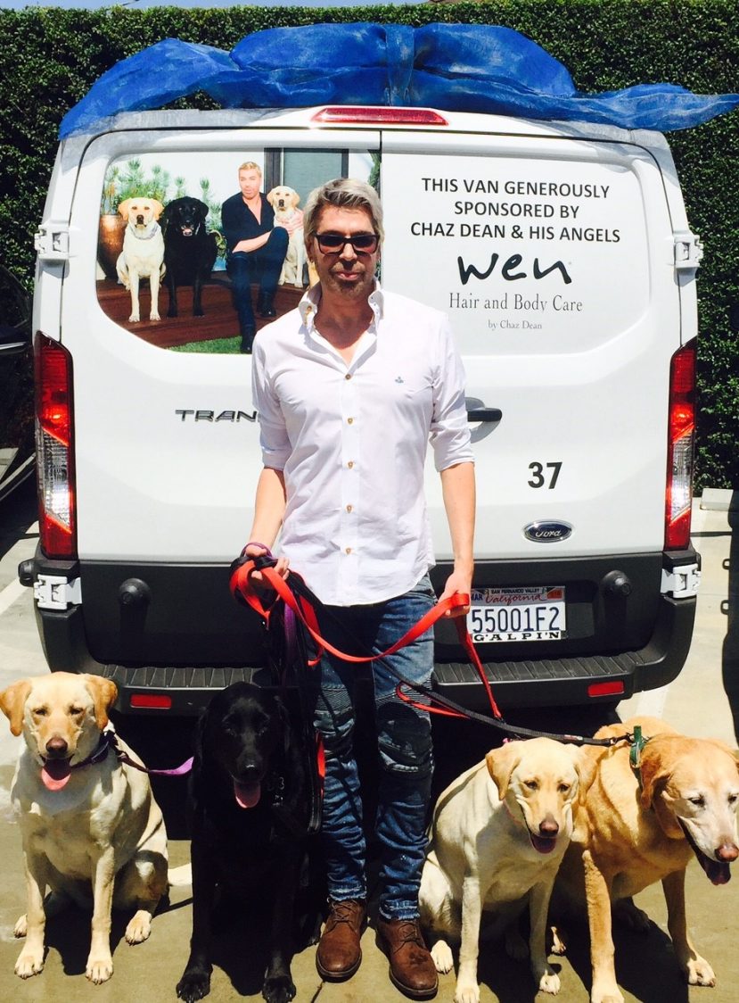 CHAZ DEAN AND HIS ANGELS PUT BEST PAW FORWARD FOR DEBUT OF PROJECT ...