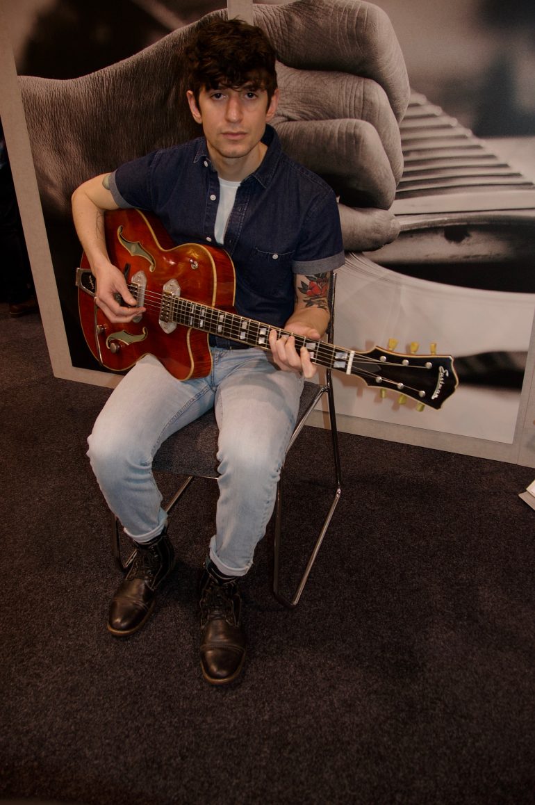 NAMM 2018 Alex Lasner, AR Manager Eastman Instruments – The Hollywood 360