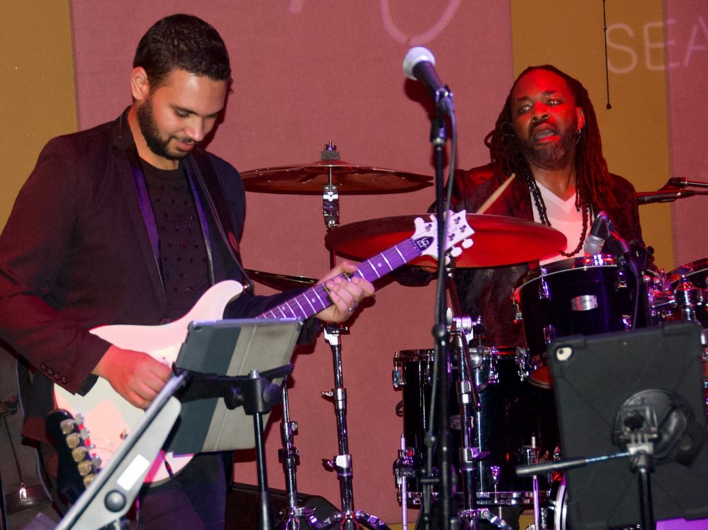 Eric Valentine’s Velvet Groove CD Release Party at Spaghettini – The ...