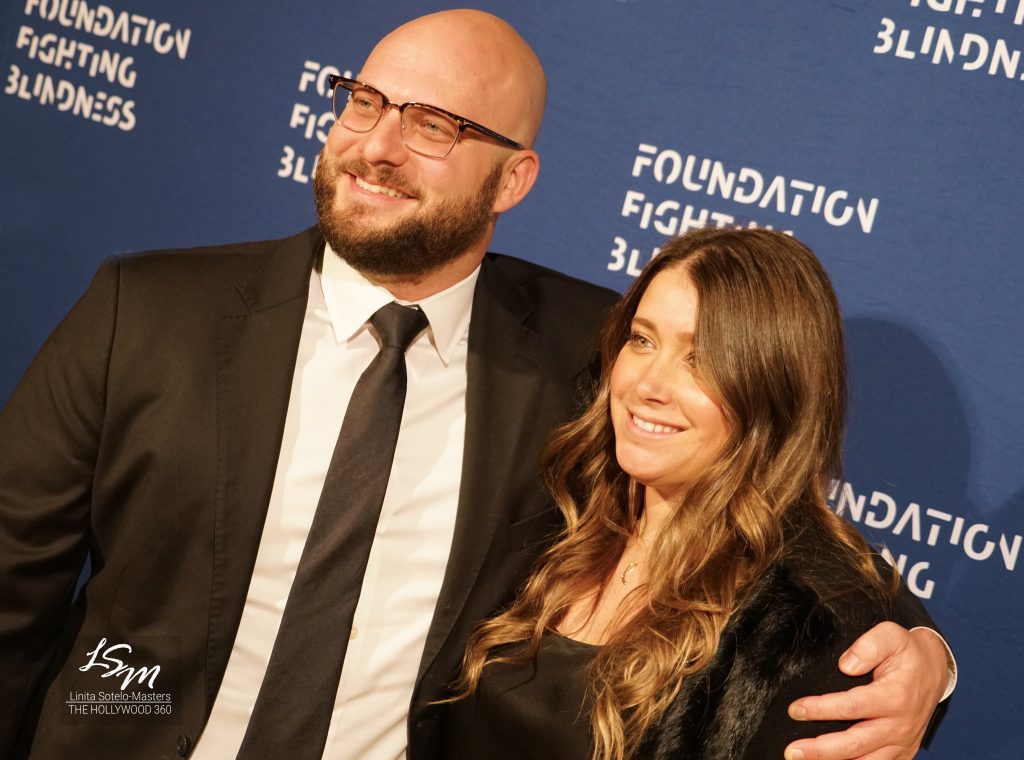 Nick Wolf Board Memeber Young Pkrof Fighting Blindness Laura Kanellos ...