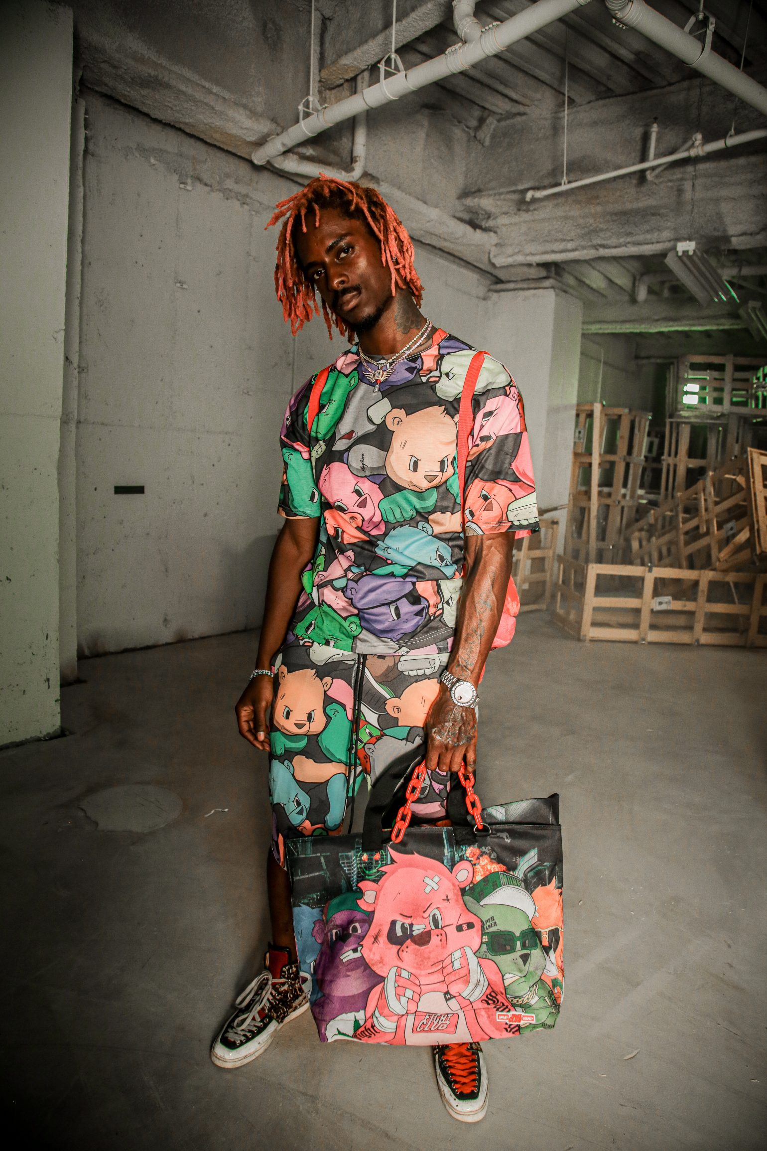 Creative Director DAVID BEN DAVID Celebrates 9 Years of Sprayground ...