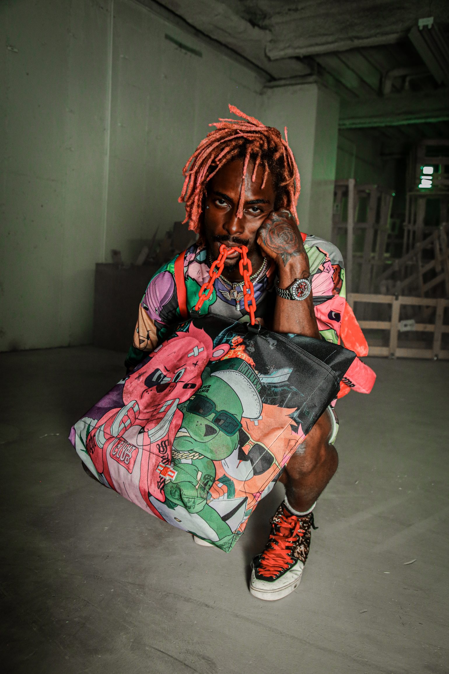 Creative Director DAVID BEN DAVID Celebrates 9 Years of Sprayground ...