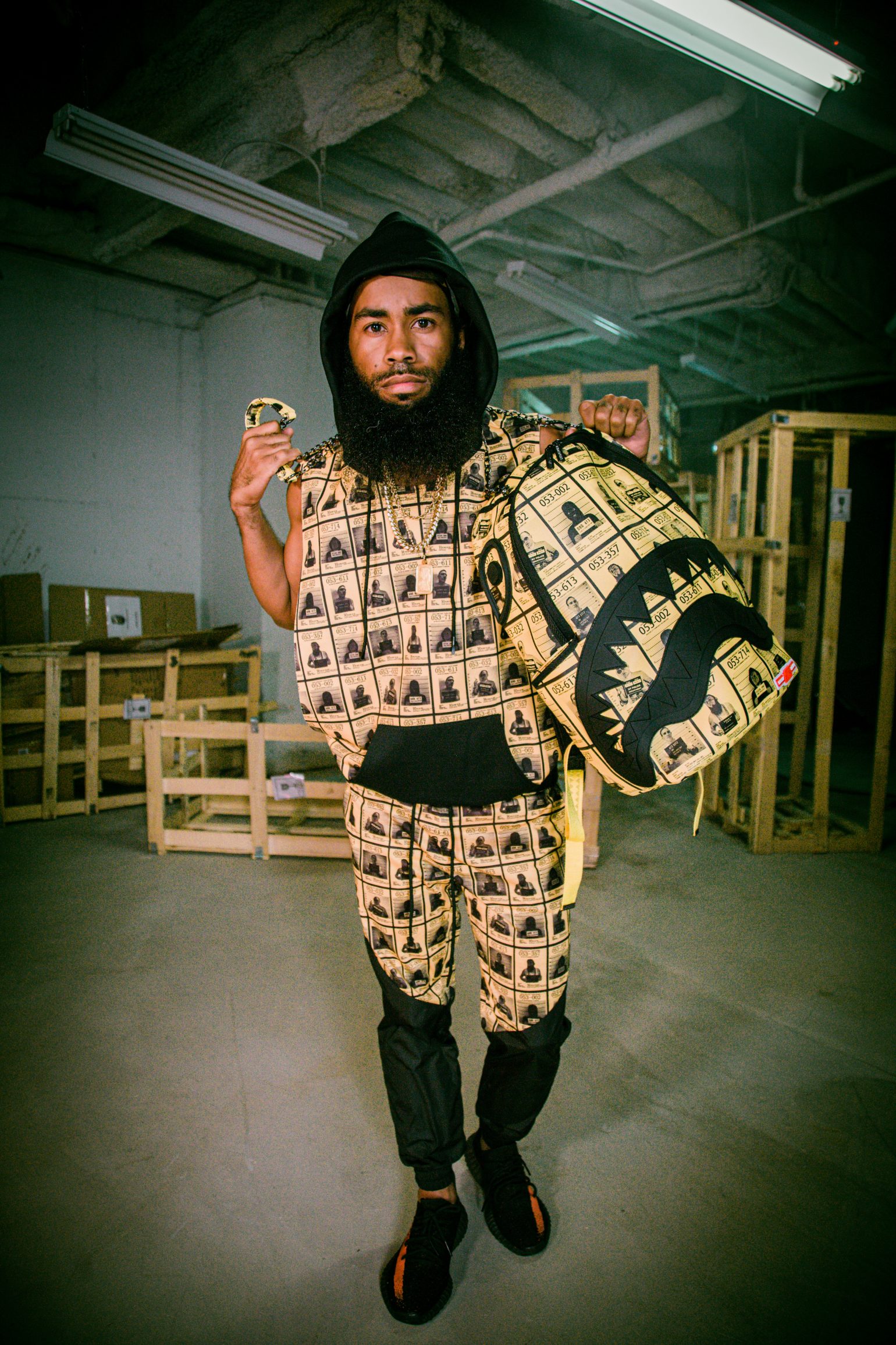 Creative Director DAVID BEN DAVID Celebrates 9 Years of Sprayground ...