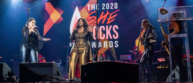 2020 She Rocks Awards Honors Outstanding Women In The Music Industry ...