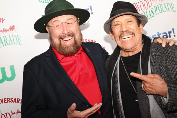 The 90th Annual Hollywood Christmas Parade with Grand Marshall Danny ...