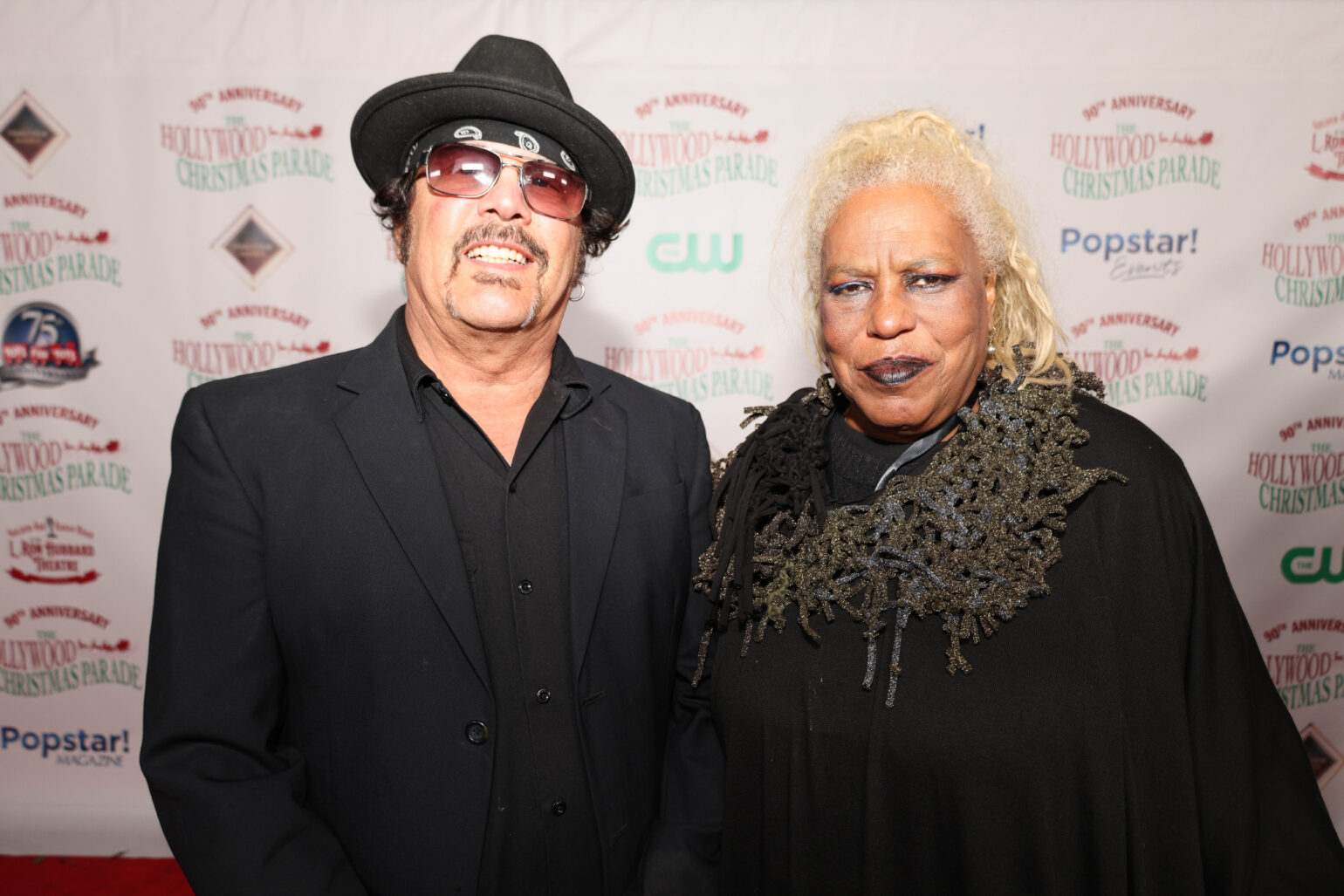 The 90th Annual Hollywood Christmas Parade with Grand Marshall Danny ...