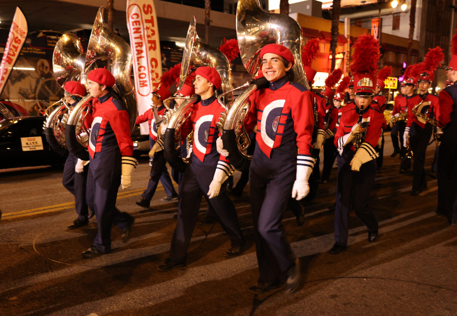 The 90th Annual Hollywood Christmas Parade with Grand Marshall Danny ...