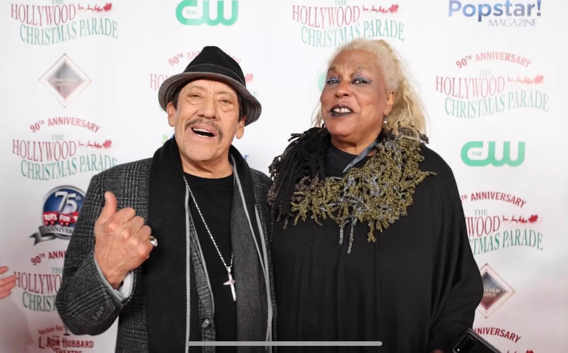 The 90th Annual Hollywood Christmas Parade with Grand Marshall Danny ...