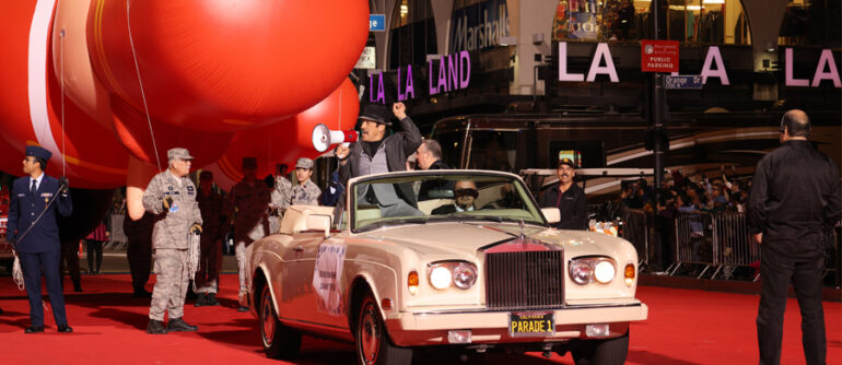 The 90th Annual Hollywood Christmas Parade with Grand Marshall Danny ...